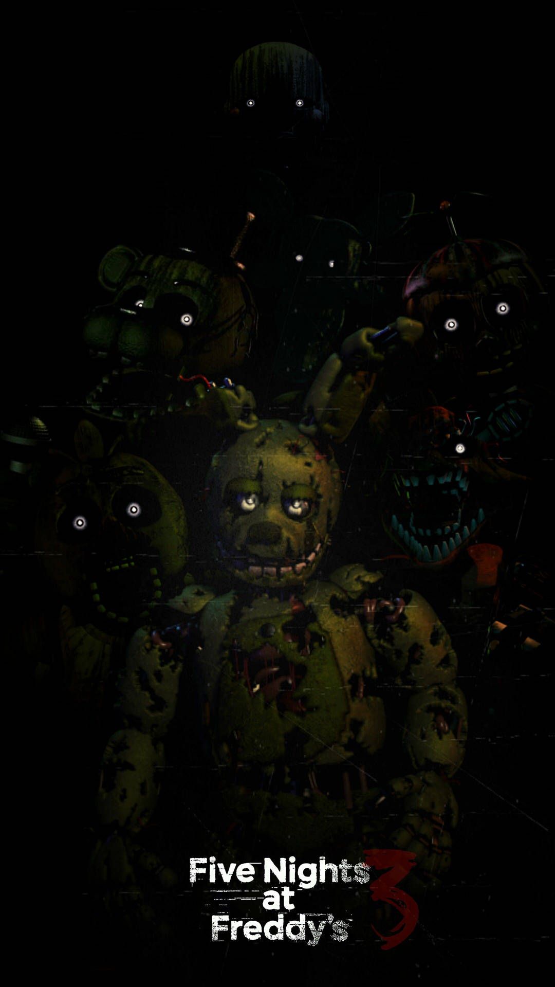 Fnaf Springtrap Wallpapers - Top Free Fnaf Springtrap Backgrounds ...