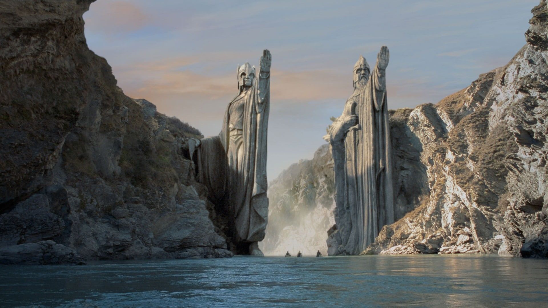 Argonath Wallpapers - Top Free Argonath Backgrounds - WallpaperAccess