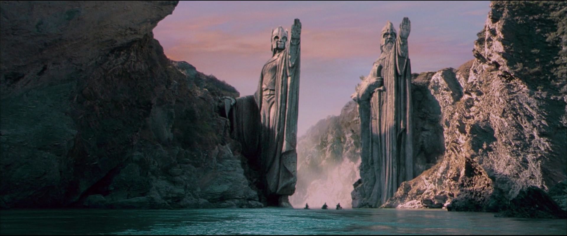 Argonath Wallpapers - Top Free Argonath Backgrounds - WallpaperAccess