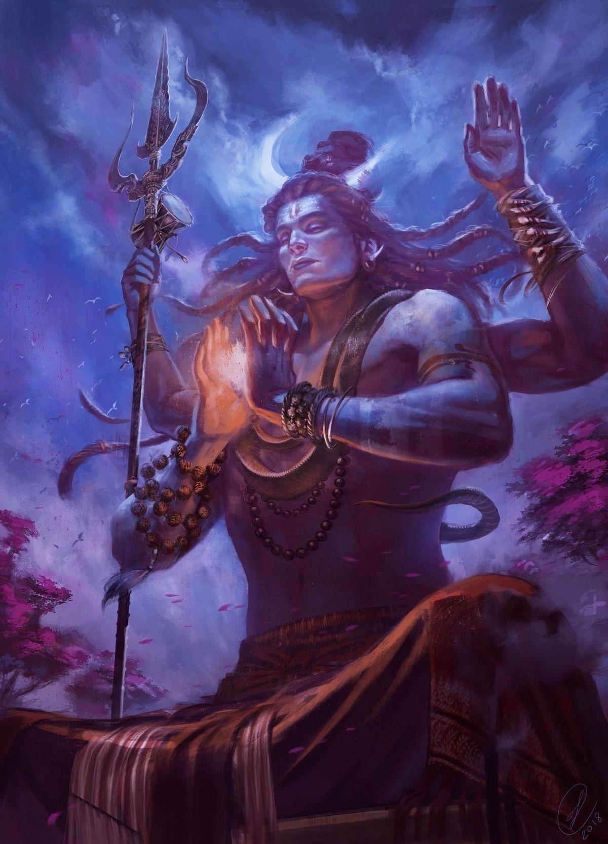 Smite Shiva Wallpapers - Top Free Smite Shiva Backgrounds - WallpaperAccess