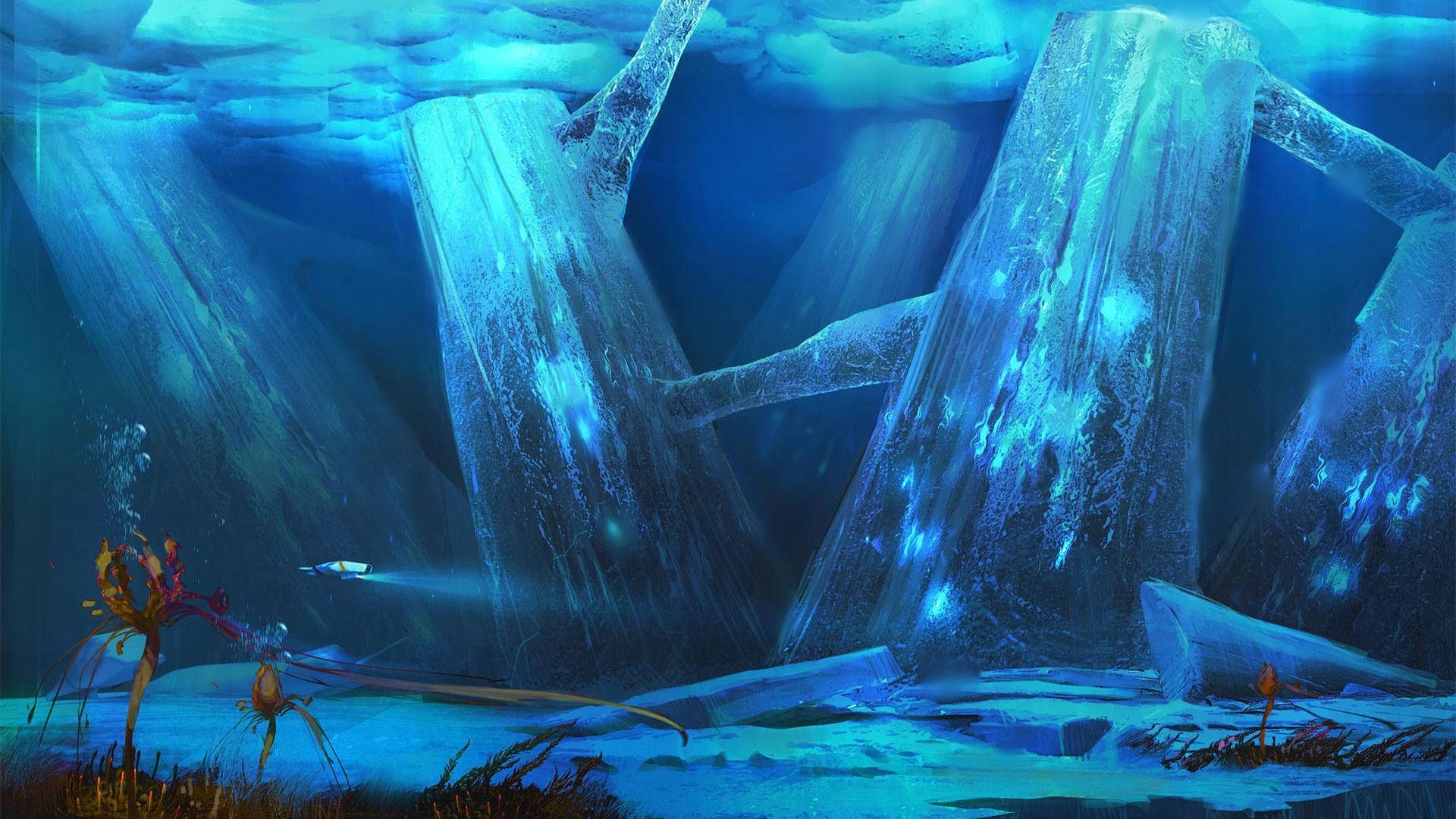 Subnautica Below Zero Wallpapers - Top Free Subnautica Below Zero ...