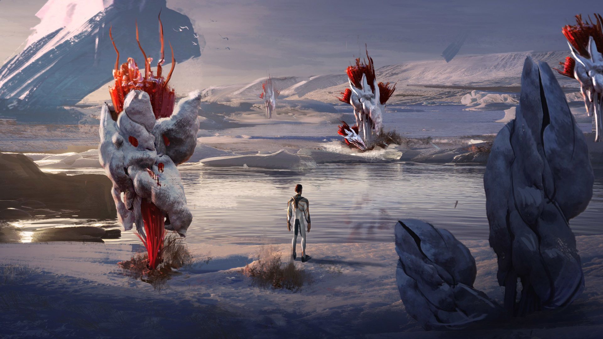 Subnautica Below Zero Wallpapers - Top Free Subnautica Below Zero ...