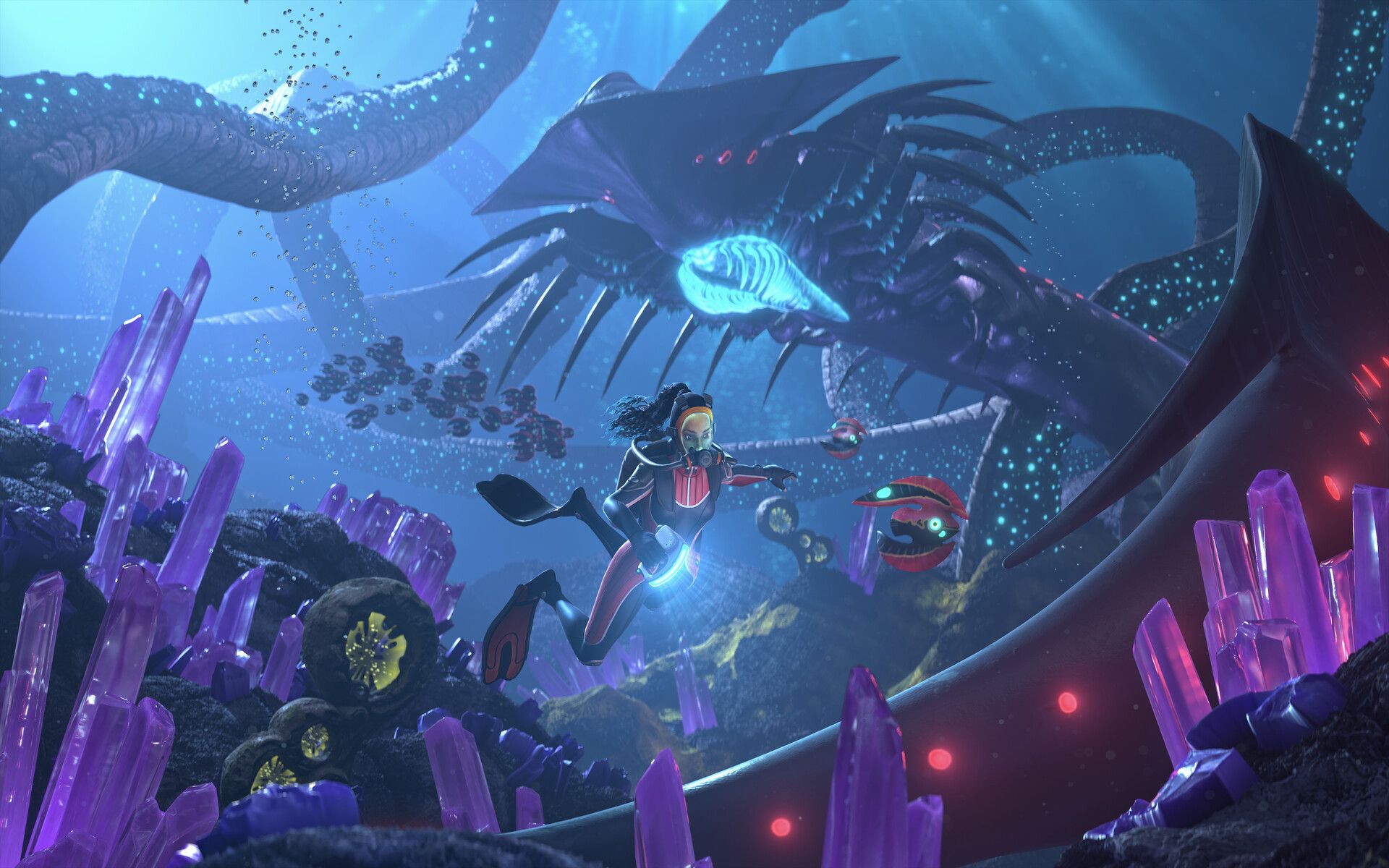 Subnautica Below Zero Wallpapers - Top Free Subnautica Below Zero ...