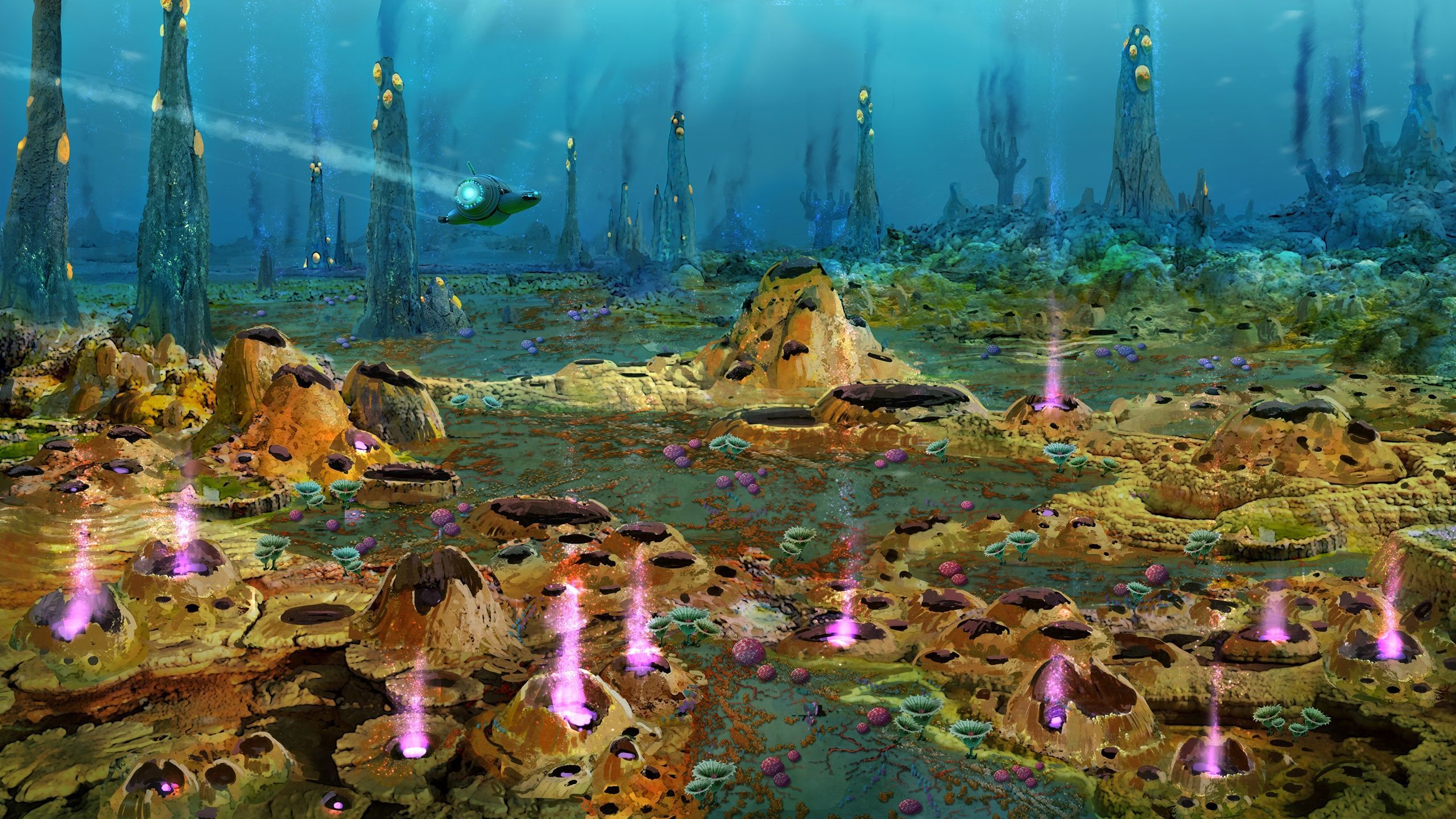 Subnautica Below Zero Wallpapers - Top Free Subnautica Below Zero ...