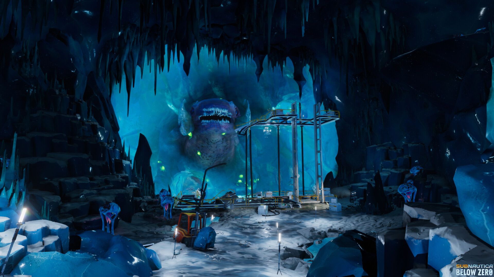 Subnautica Below Zero Wallpapers - Top Free Subnautica Below Zero ...