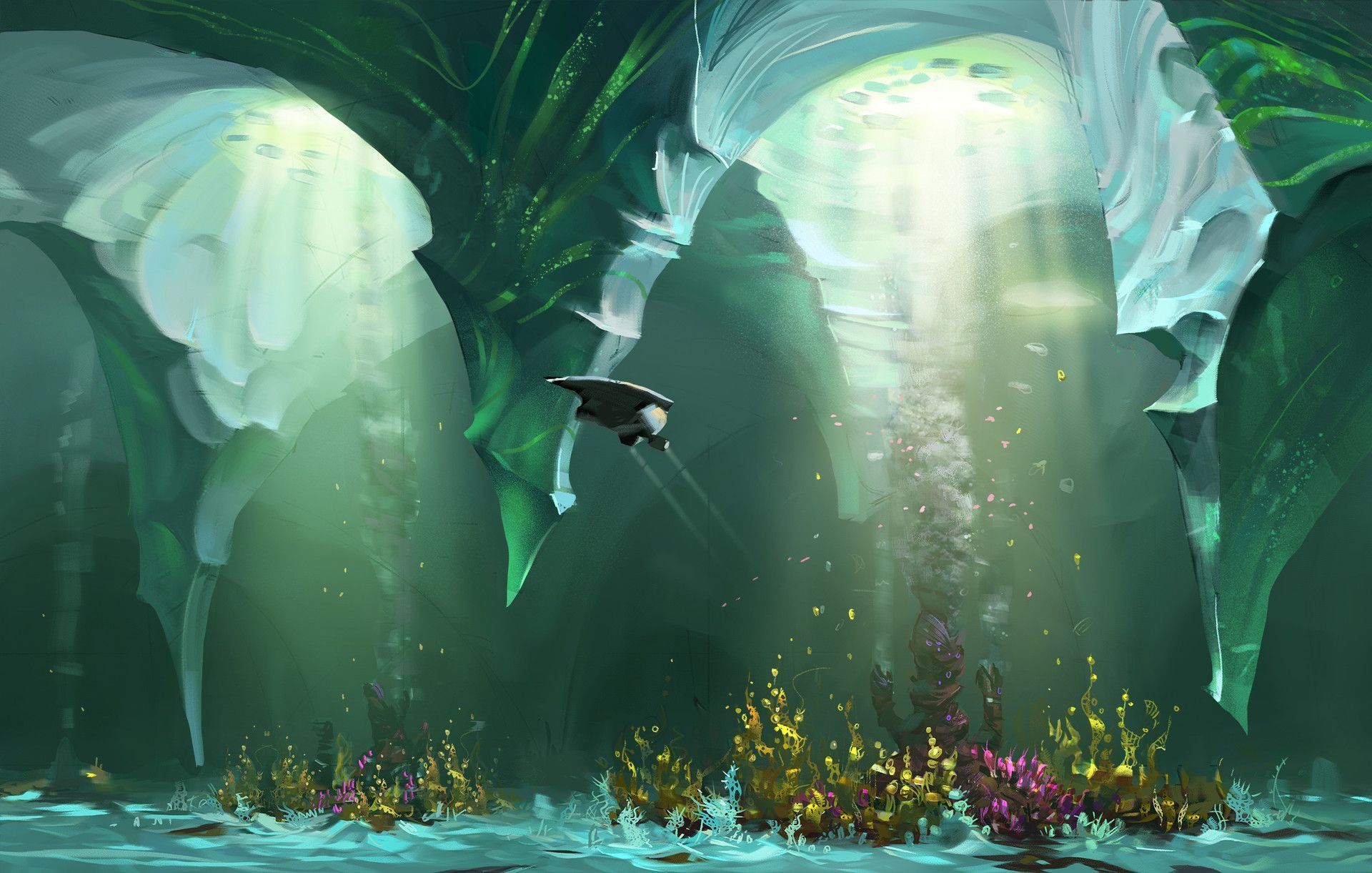 Subnautica Below Zero Wallpapers - Top Free Subnautica Below Zero ...