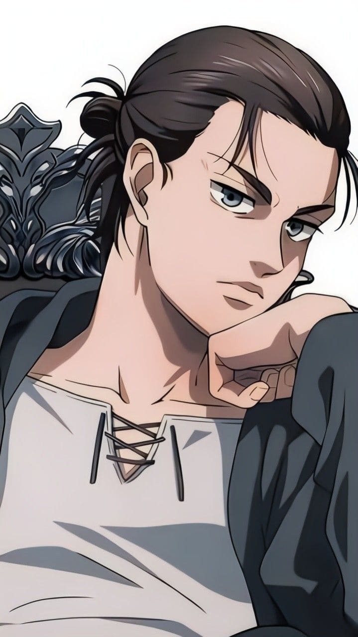 Eren Long Hair Wallpapers - Top Free Eren Long Hair Backgrounds ...