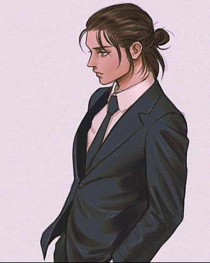 Eren Long Hair Wallpapers - Top Free Eren Long Hair Backgrounds ...