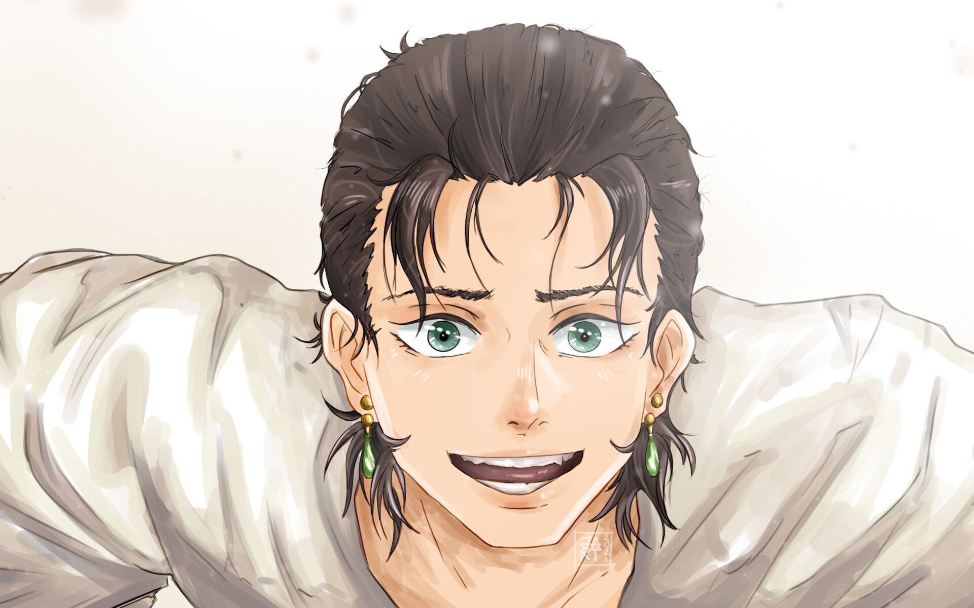 Eren Long Hair Wallpapers - Top Free Eren Long Hair Backgrounds ...