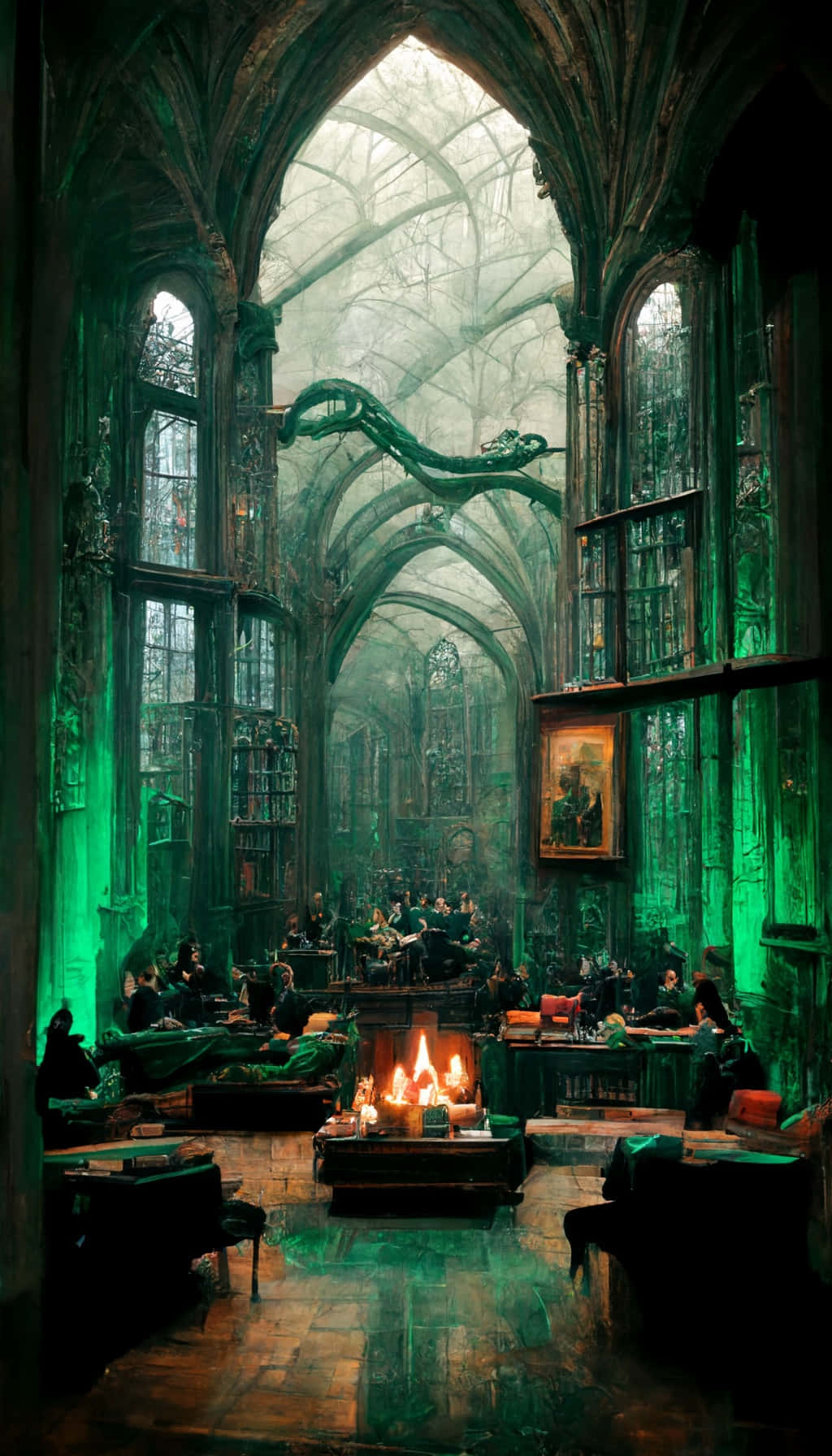 Hogwarts Interior Wallpapers - Top Free Hogwarts Interior Backgrounds - WallpaperAccess