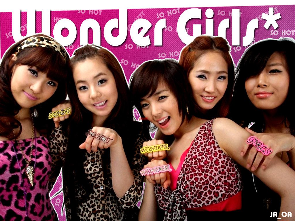 Wonder Girls Wallpapers - Top Free Wonder Girls Backgrounds ...