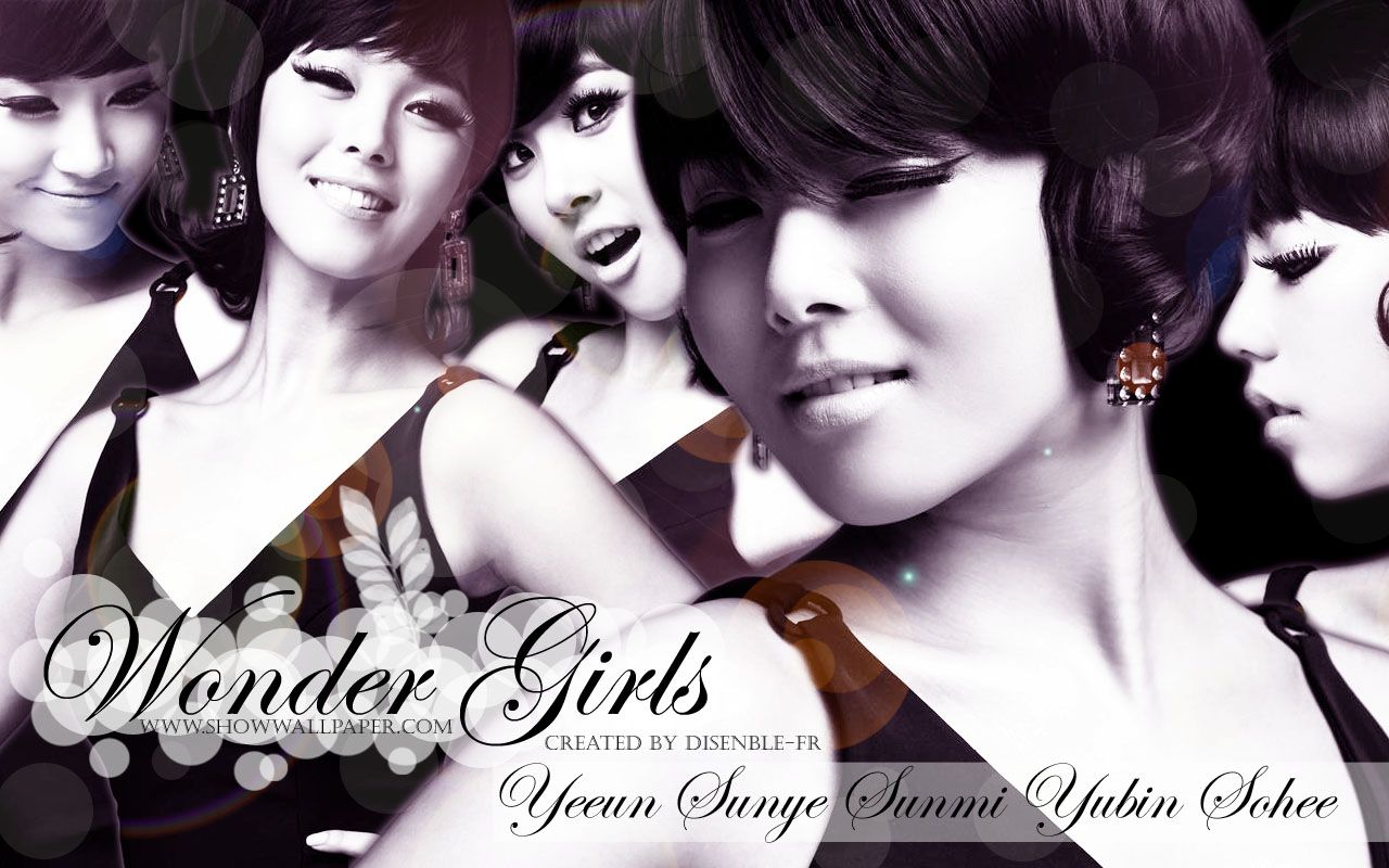Wonder Girls Wallpapers - Top Free Wonder Girls Backgrounds ...