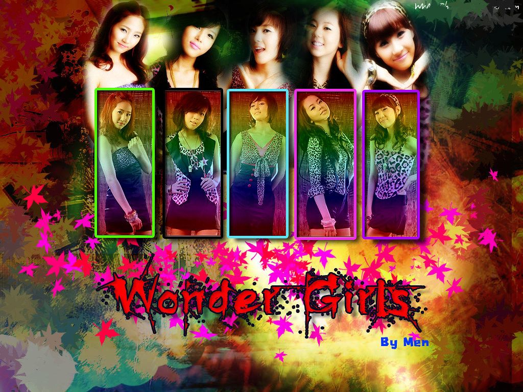 Wonder Girls Wallpapers - Top Free Wonder Girls Backgrounds ...