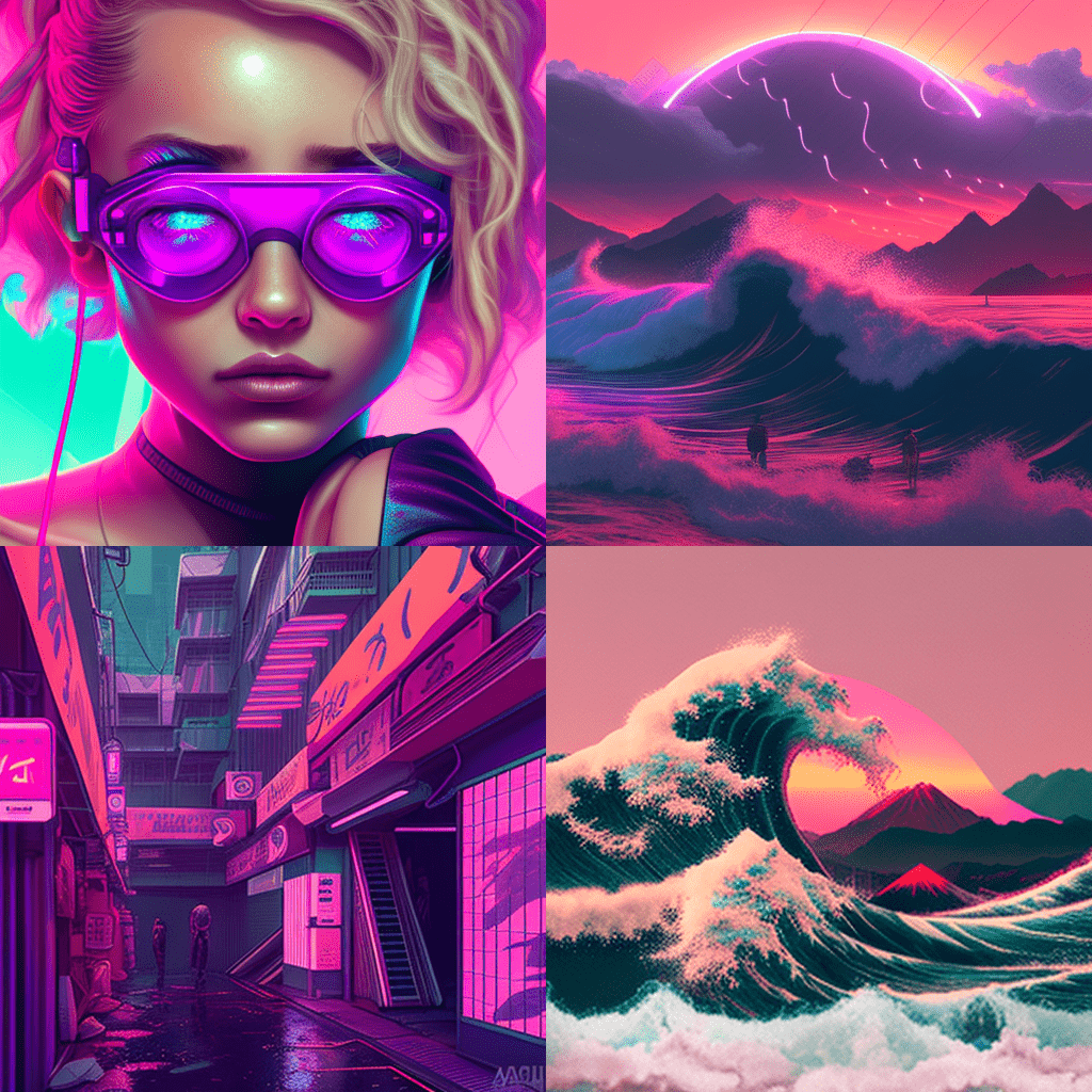 Fashwave Wallpapers - Top Free Fashwave Backgrounds - WallpaperAccess