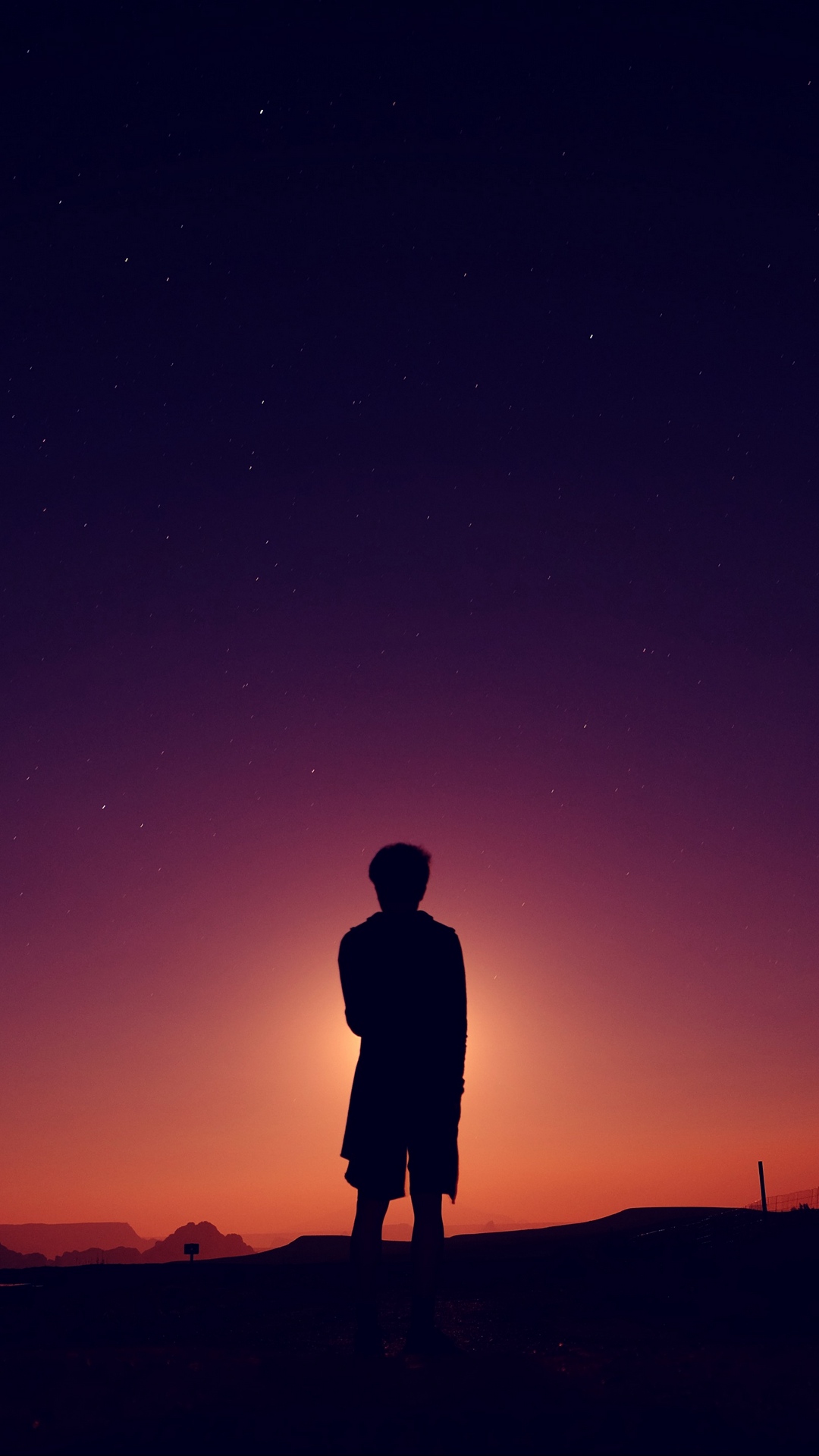 Man At Night Wallpapers - Top Free Man At Night Backgrounds ...