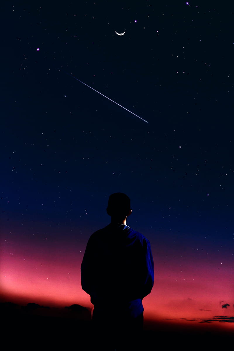 Man At Night Wallpapers - Top Free Man At Night Backgrounds ...