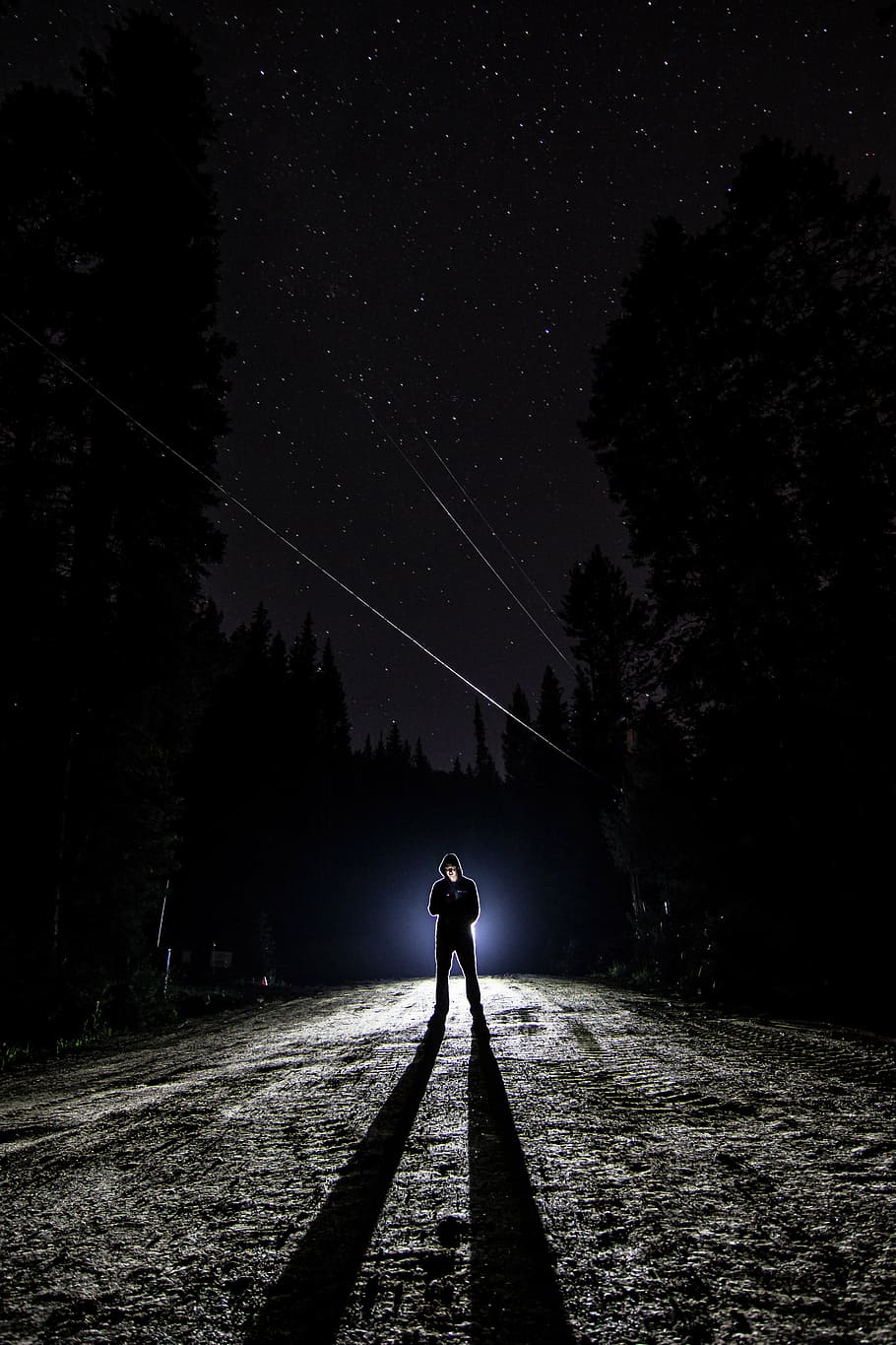 Man At Night Wallpapers - Top Free Man At Night Backgrounds ...