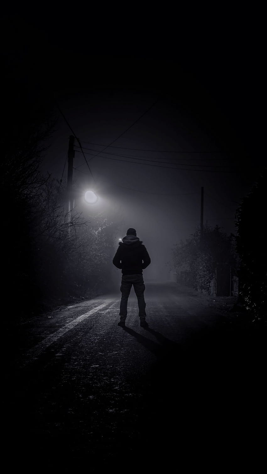 Man At Night Wallpapers - Top Free Man At Night Backgrounds ...