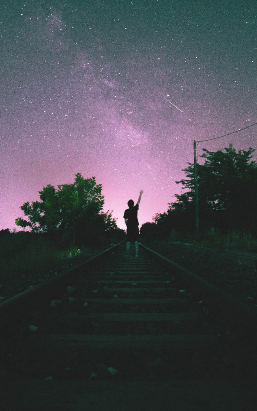 Man At Night Wallpapers - Top Free Man At Night Backgrounds ...