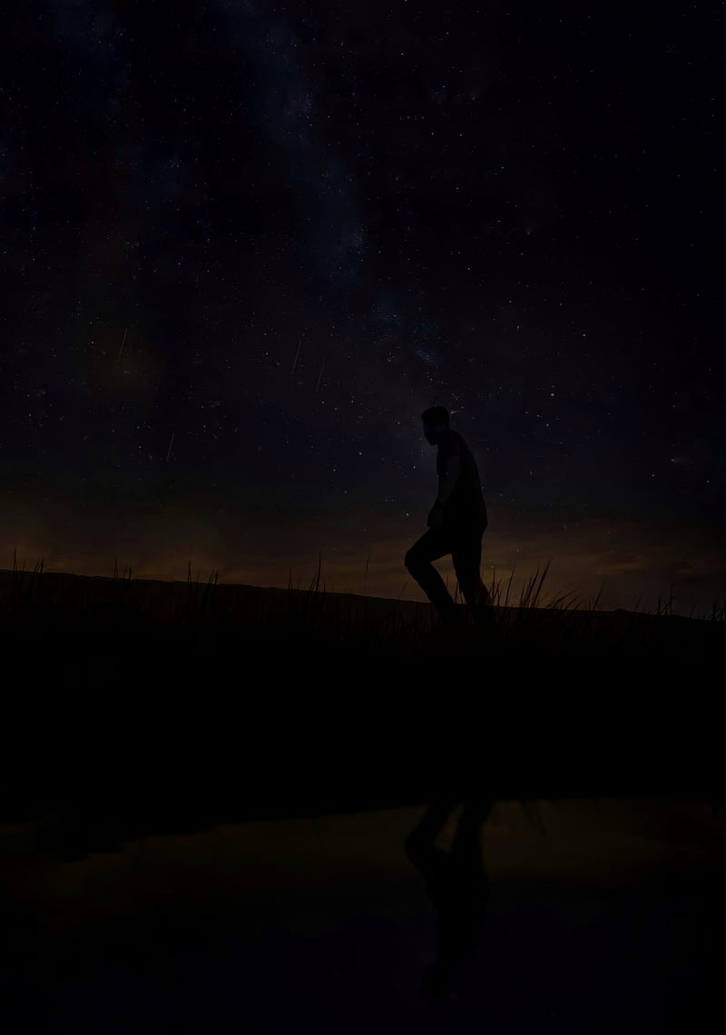 Man At Night Wallpapers - Top Free Man At Night Backgrounds ...
