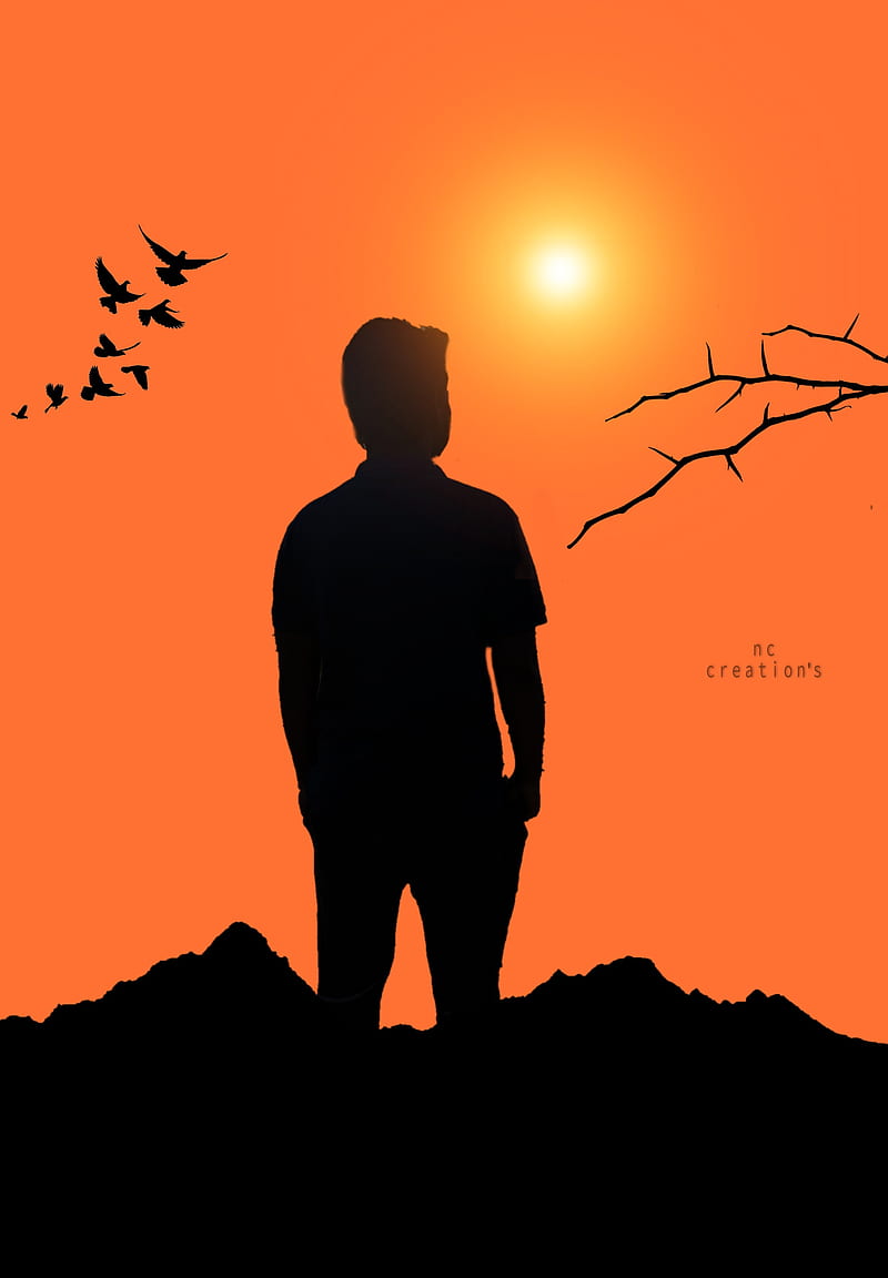 Man At Night Wallpapers - Top Free Man At Night Backgrounds ...