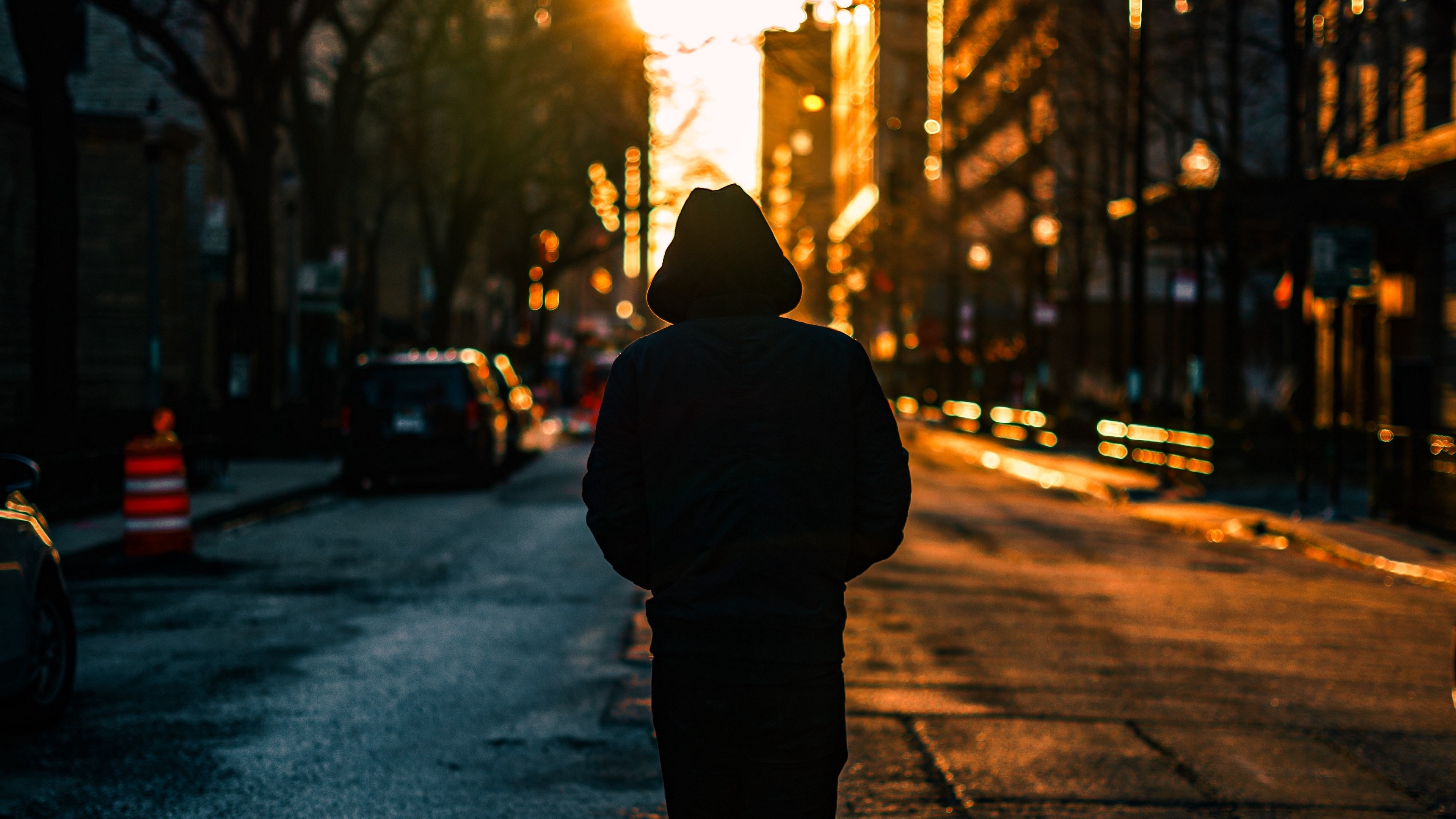 Man At Night Wallpapers - Top Free Man At Night Backgrounds ...