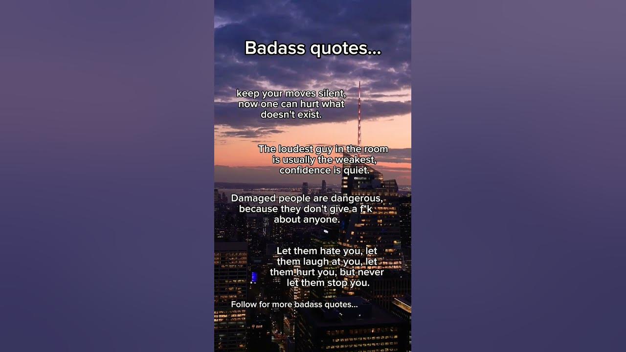 Badass Quotes Wallpapers - Top Free Badass Quotes Backgrounds ...
