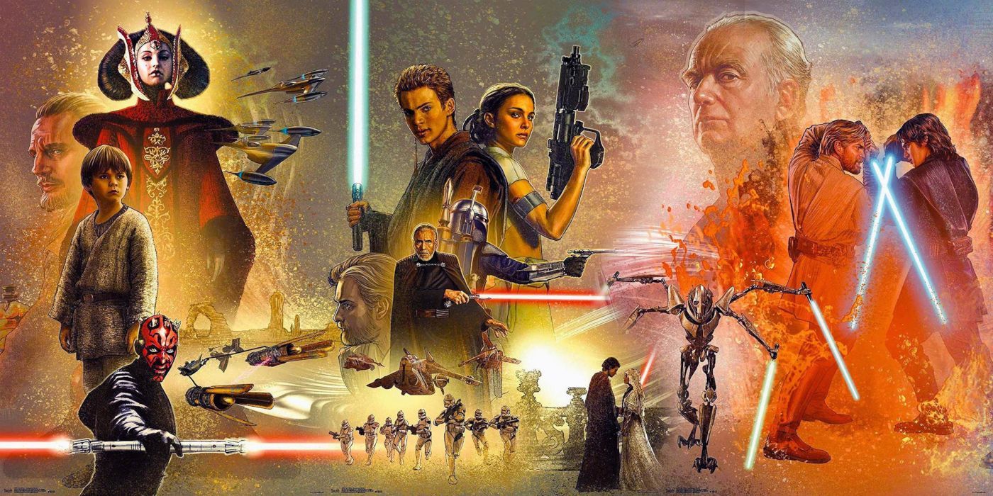 Star Wars Prequel Wallpapers - Top Free Star Wars Prequel Backgrounds ...