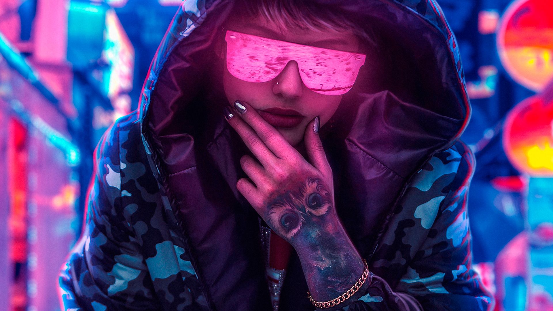 Cybergirl Wallpapers - Top Free Cybergirl Backgrounds - WallpaperAccess