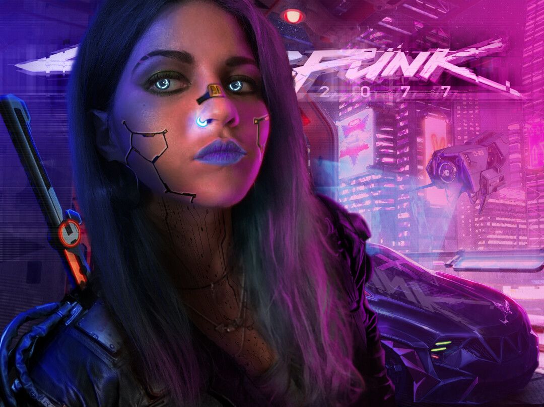 Cybergirl Wallpapers - Top Free Cybergirl Backgrounds - WallpaperAccess