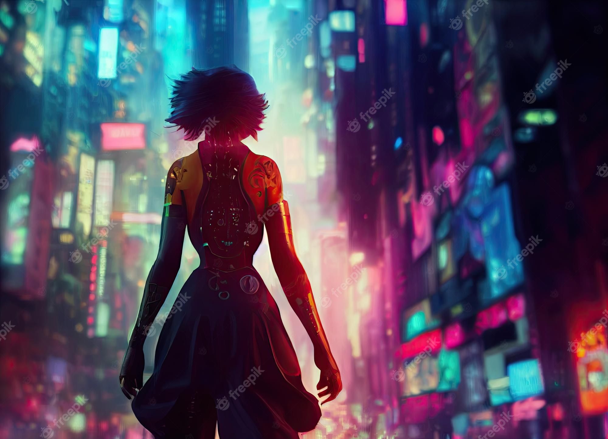 Cybergirl Wallpapers - Top Free Cybergirl Backgrounds - WallpaperAccess