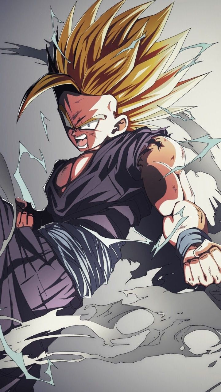 Gohan Phone Wallpapers - Top Free Gohan Phone Backgrounds - WallpaperAccess