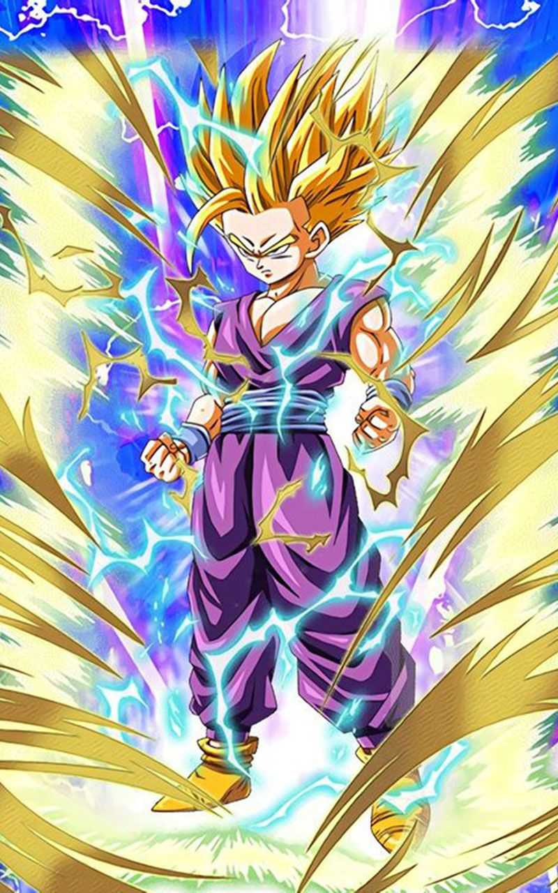 Gohan Phone Wallpapers - Top Free Gohan Phone Backgrounds - WallpaperAccess