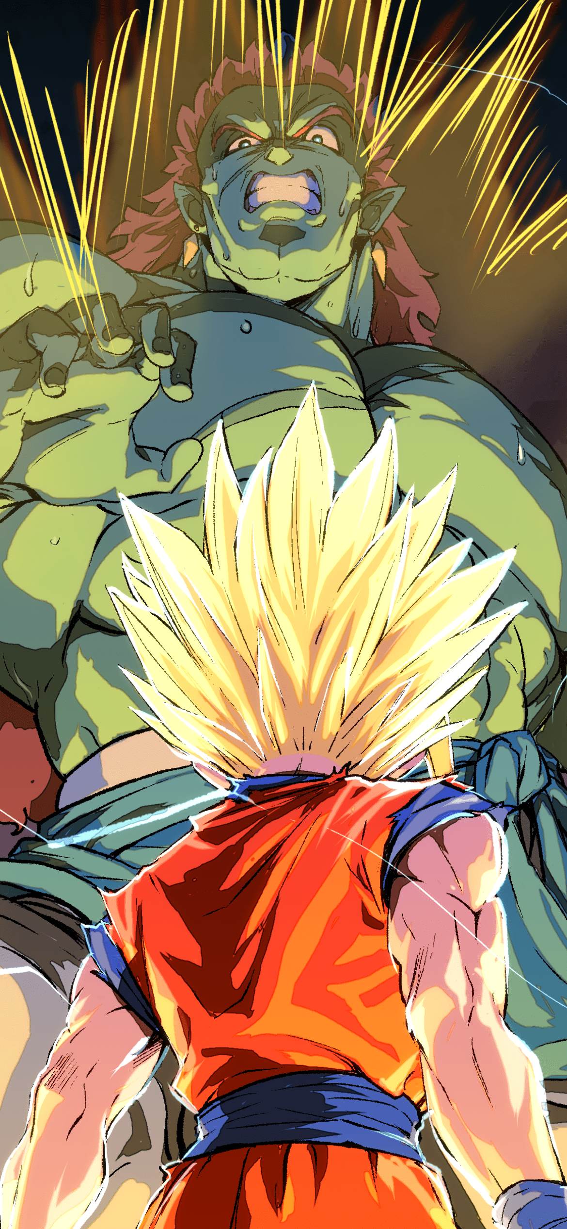 Gohan Phone Wallpapers - Top Free Gohan Phone Backgrounds - WallpaperAccess