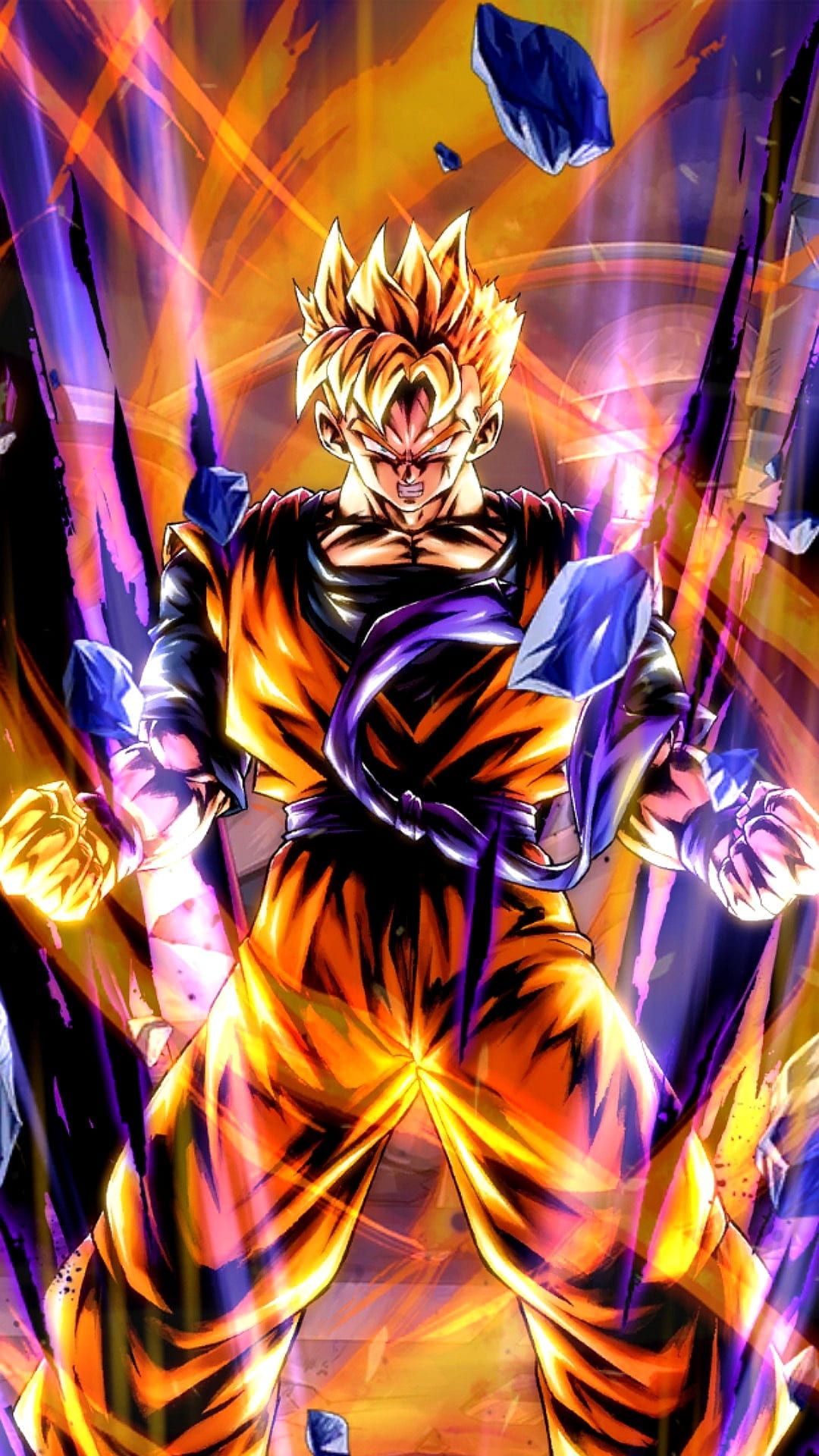 Gohan Phone Wallpapers - Top Free Gohan Phone Backgrounds - WallpaperAccess