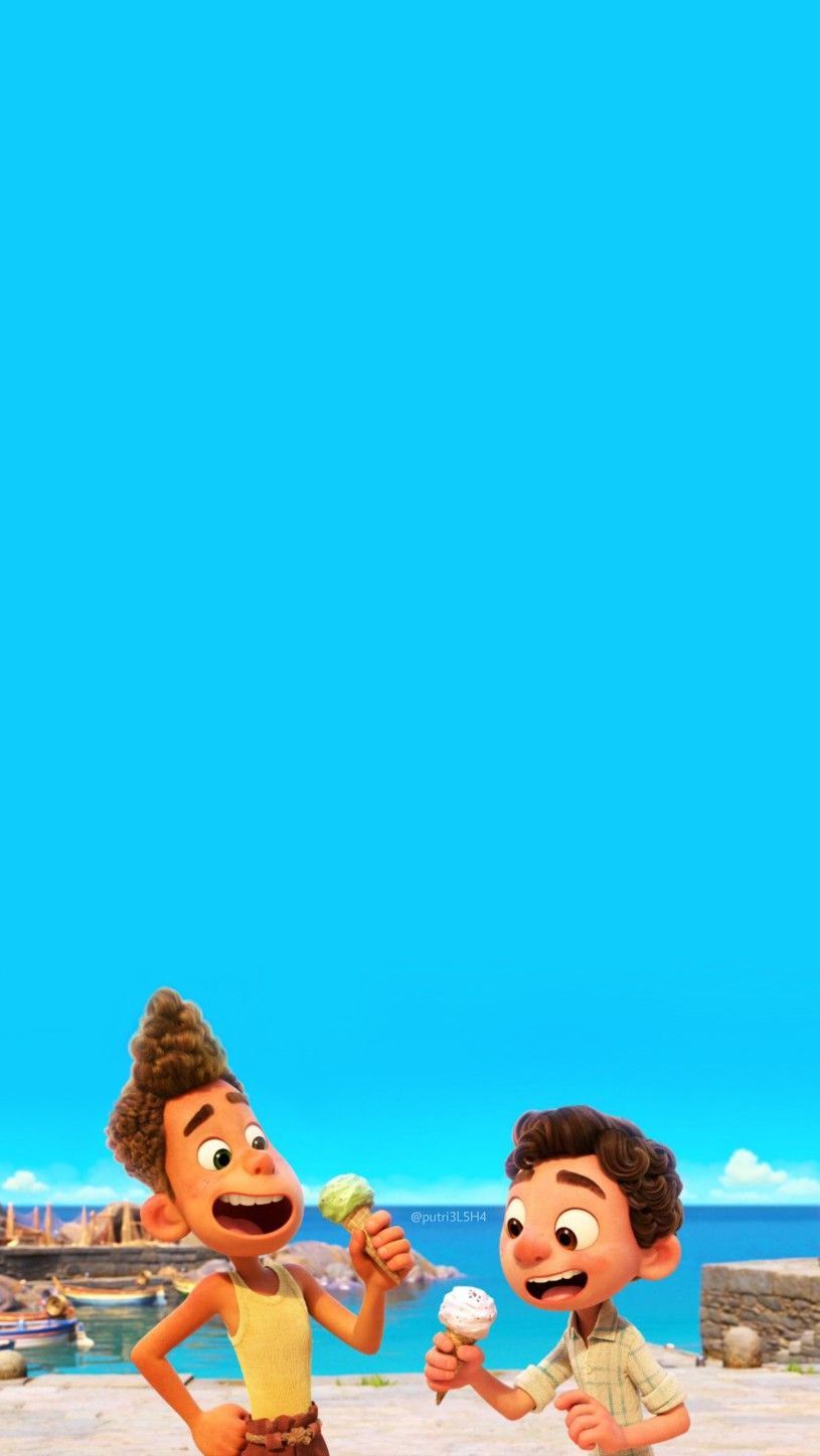 Disney Luca Wallpapers - Top Free Disney Luca Backgrounds - WallpaperAccess