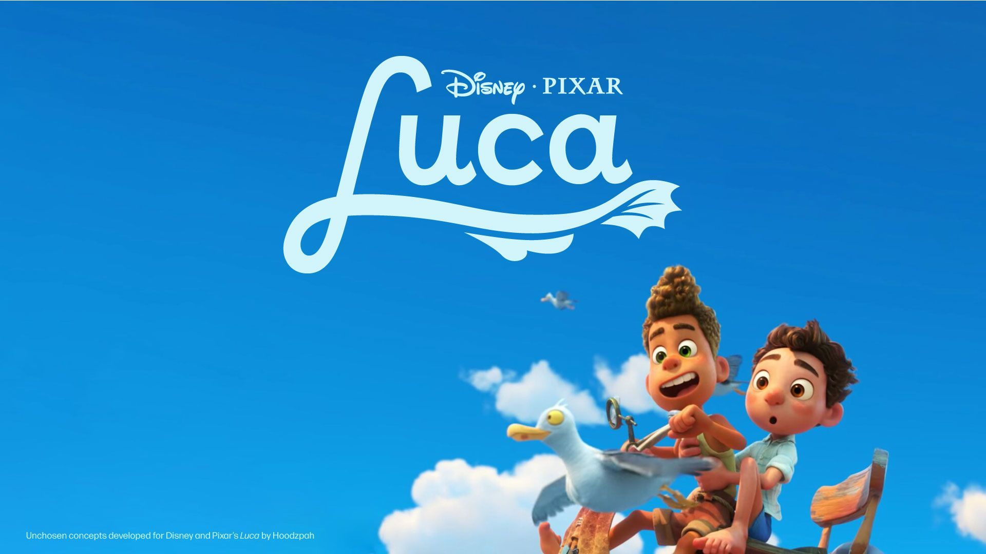 Disney Luca Wallpapers - Top Free Disney Luca Backgrounds - WallpaperAccess