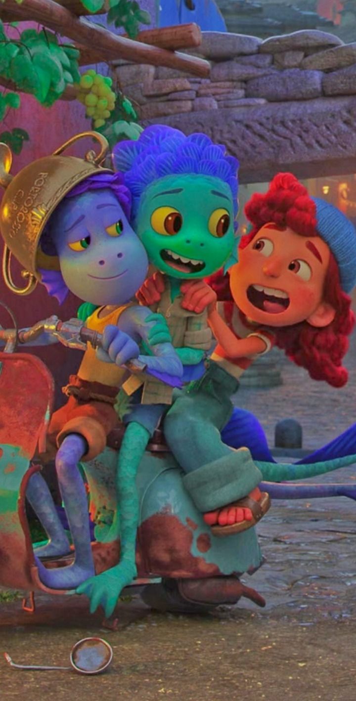 Disney Luca Wallpapers - Top Free Disney Luca Backgrounds - WallpaperAccess