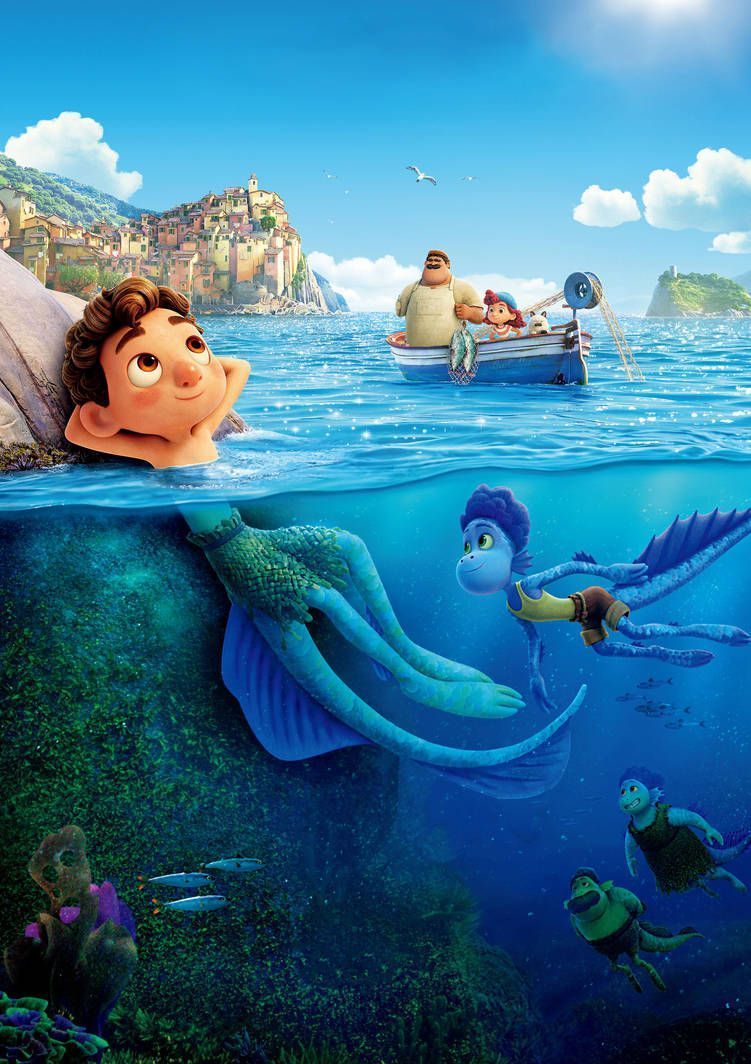 Disney Luca Wallpapers - Top Free Disney Luca Backgrounds - WallpaperAccess
