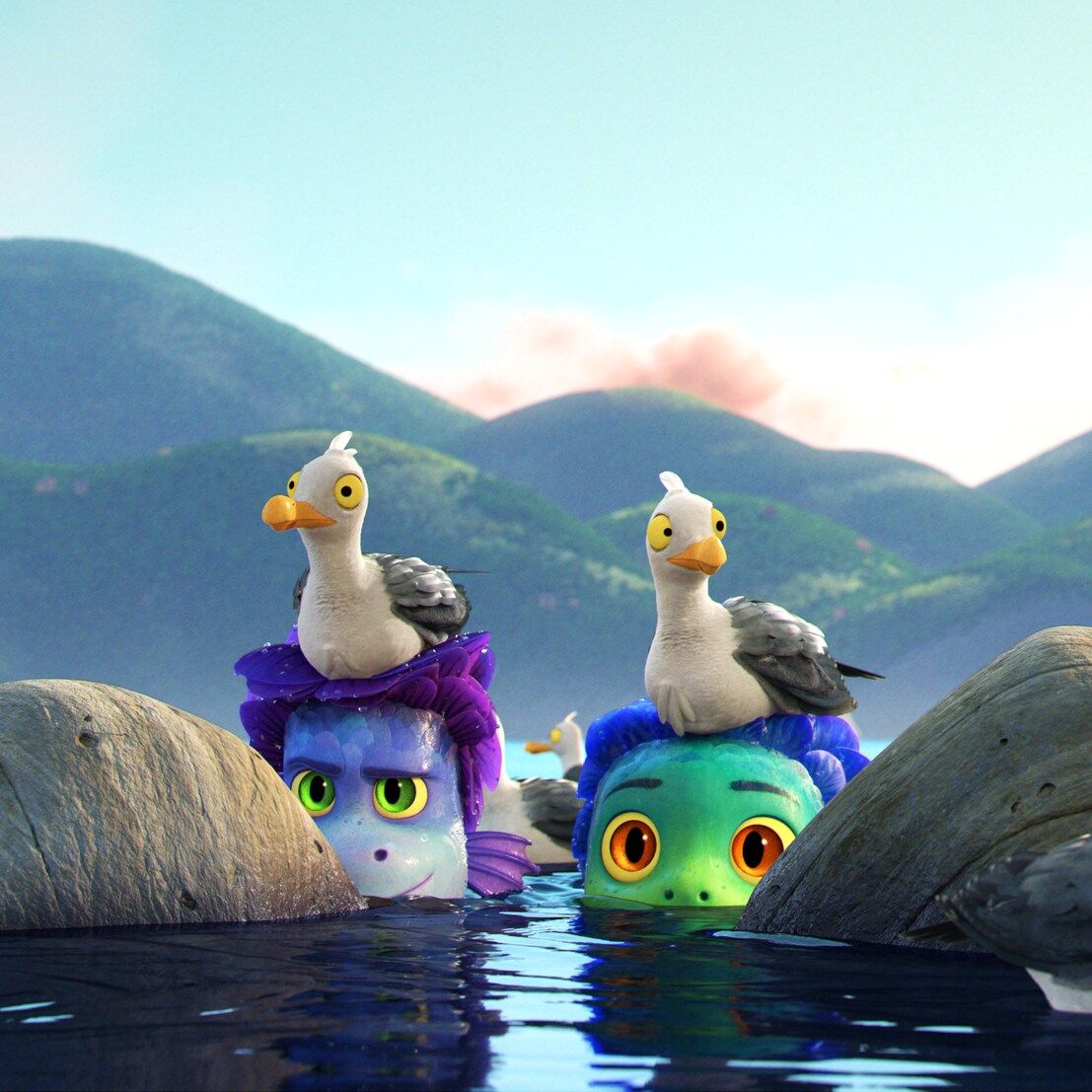 Disney Luca Wallpapers - Top Free Disney Luca Backgrounds - WallpaperAccess