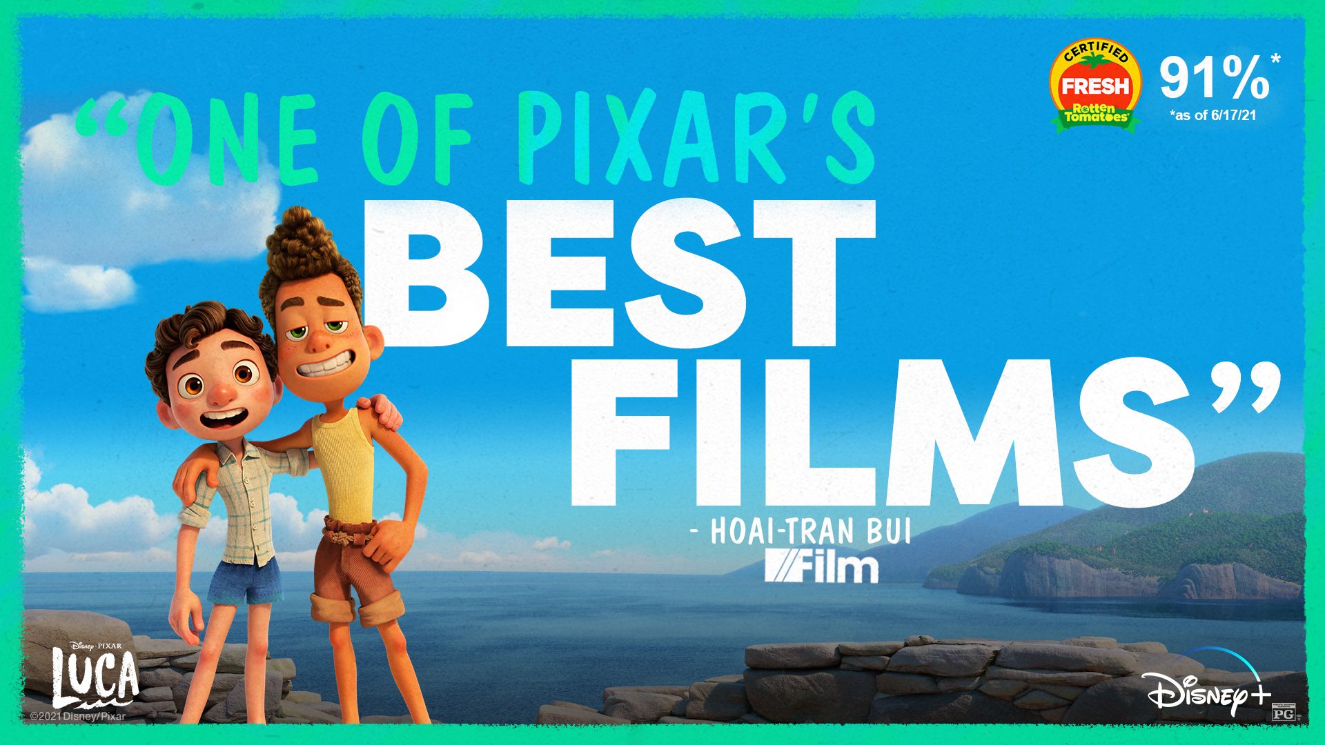 Disney Luca Wallpapers - Top Free Disney Luca Backgrounds - WallpaperAccess