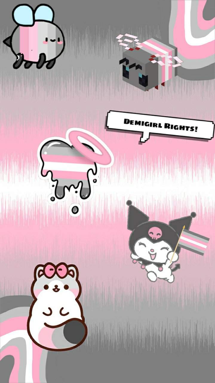 Demigirl Wallpapers - Top Free Demigirl Backgrounds - WallpaperAccess