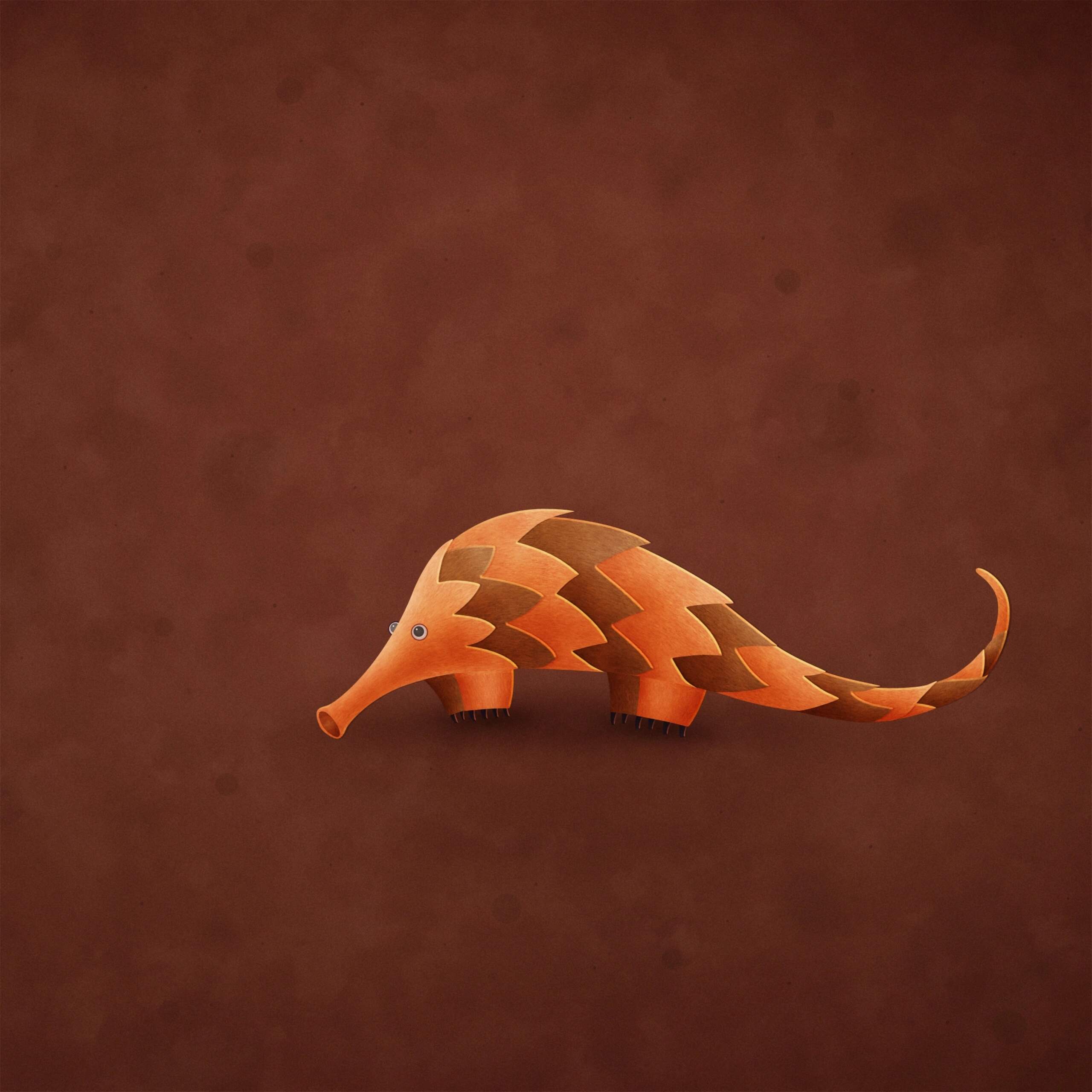 Pangolin Wallpapers - Top Free Pangolin Backgrounds - WallpaperAccess