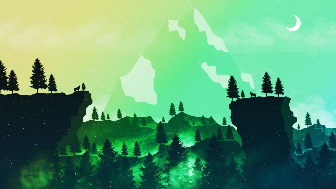 Green Theme Wallpapers - Top Free Green Theme Backgrounds - WallpaperAccess