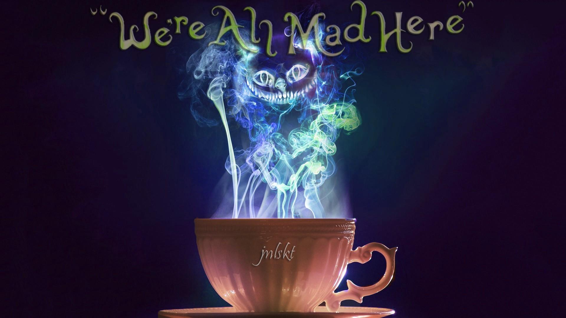 We're All Mad Here Wallpapers - Top Free We're All Mad Here Backgrounds ...