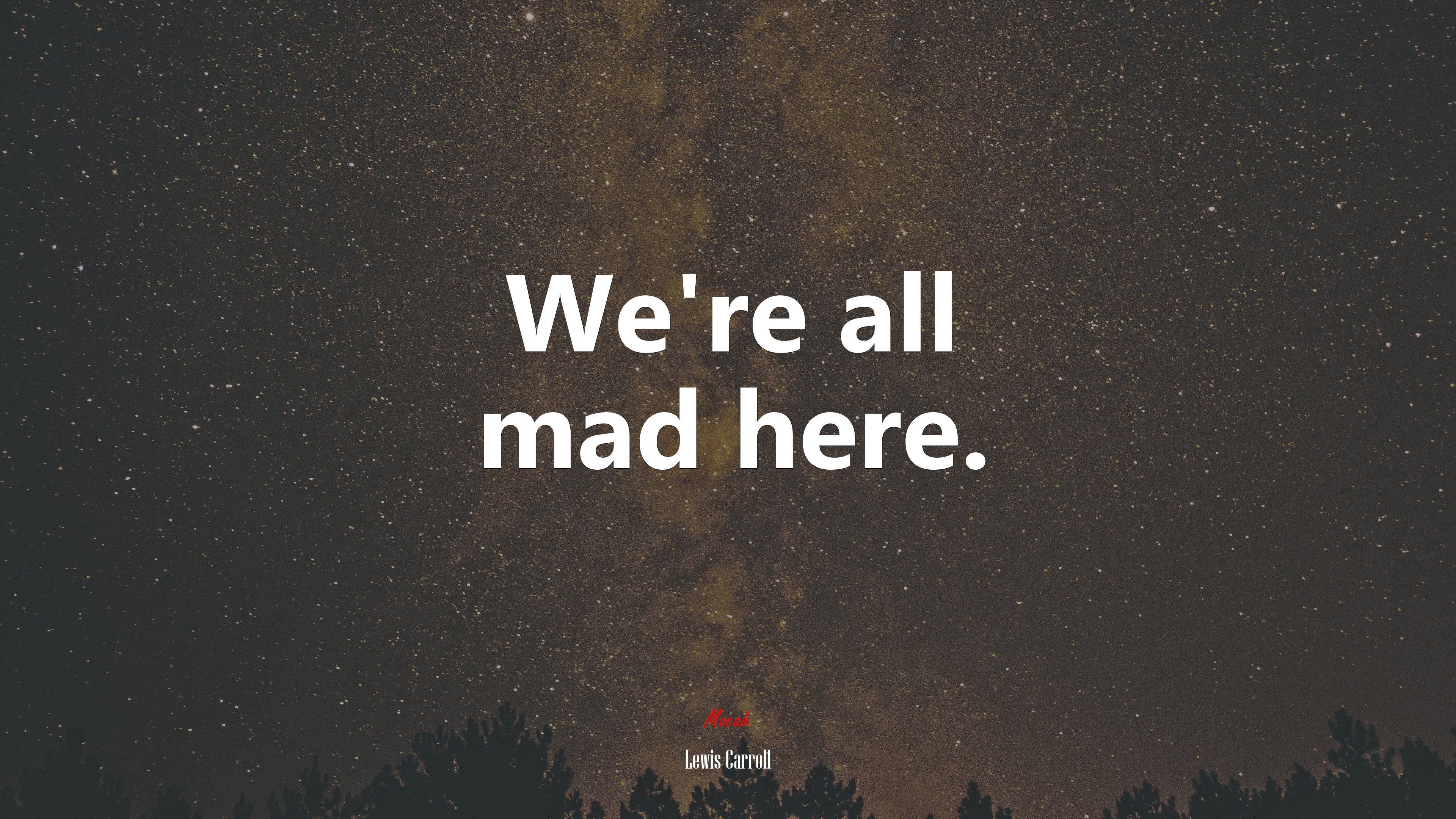 We're All Mad Here Wallpapers - Top Free We're All Mad Here Backgrounds ...