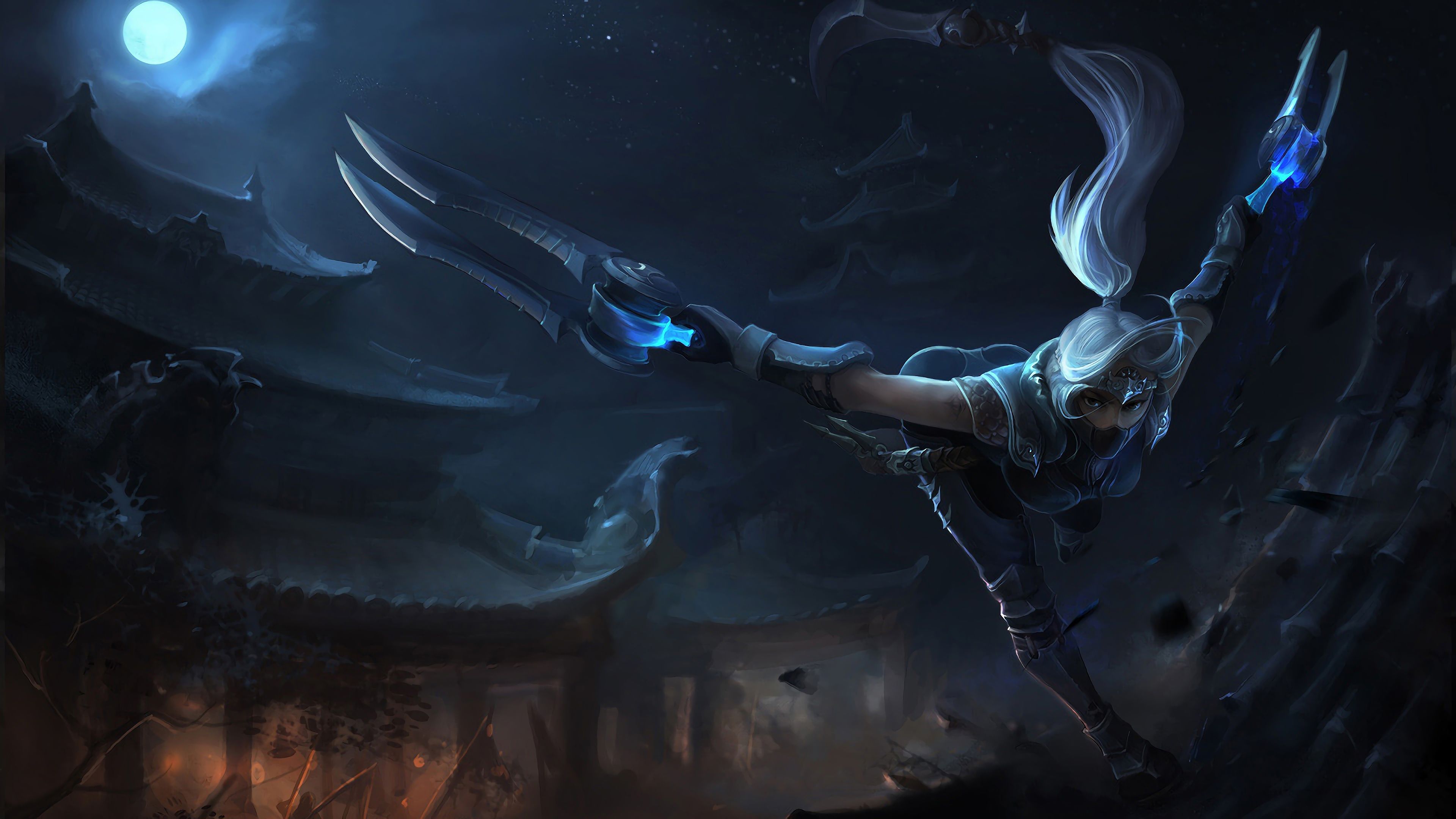 Silver Fang Wallpapers - Top Free Silver Fang Backgrounds - WallpaperAccess