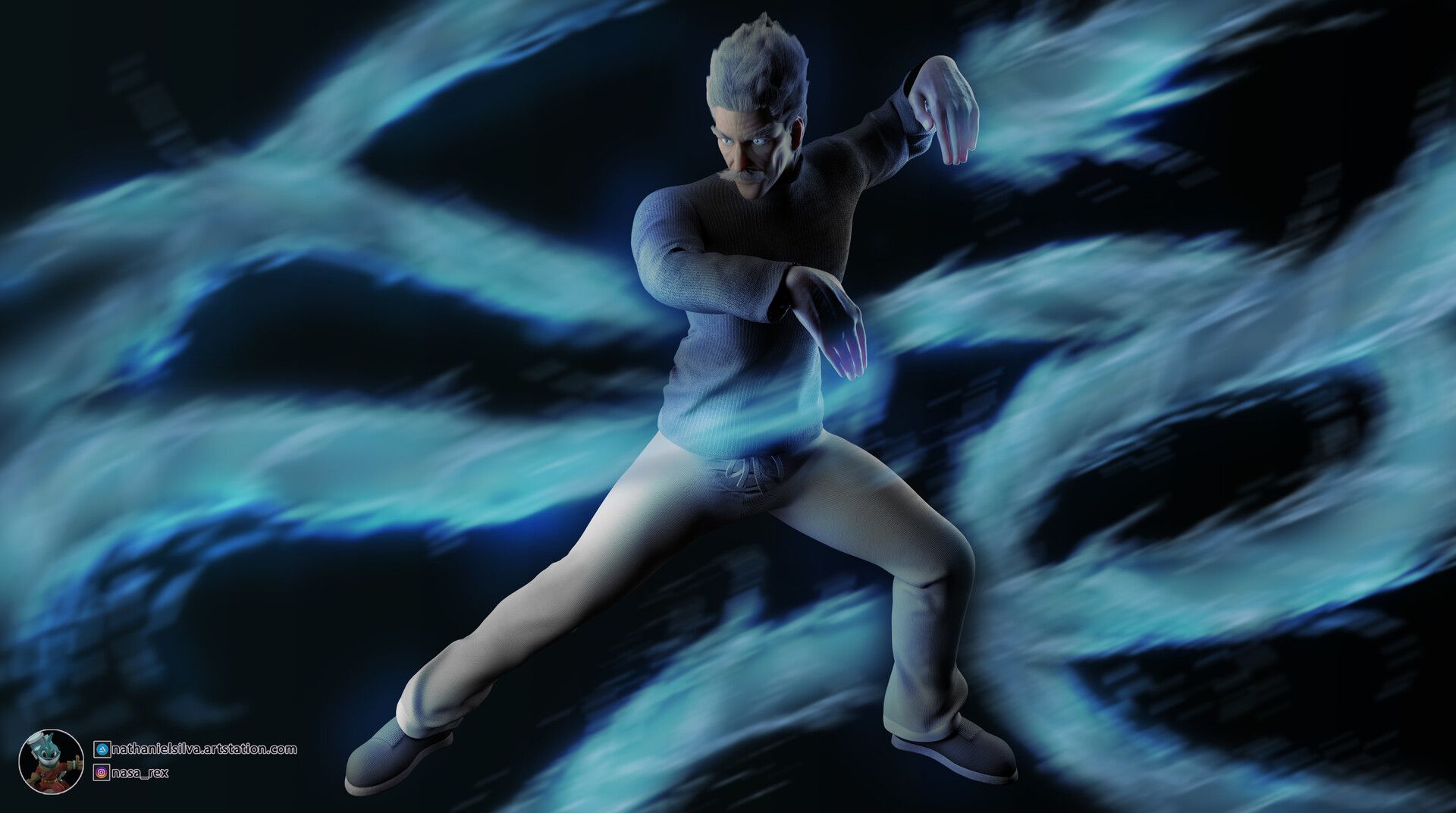 Silver Fang Wallpapers - Top Free Silver Fang Backgrounds - WallpaperAccess