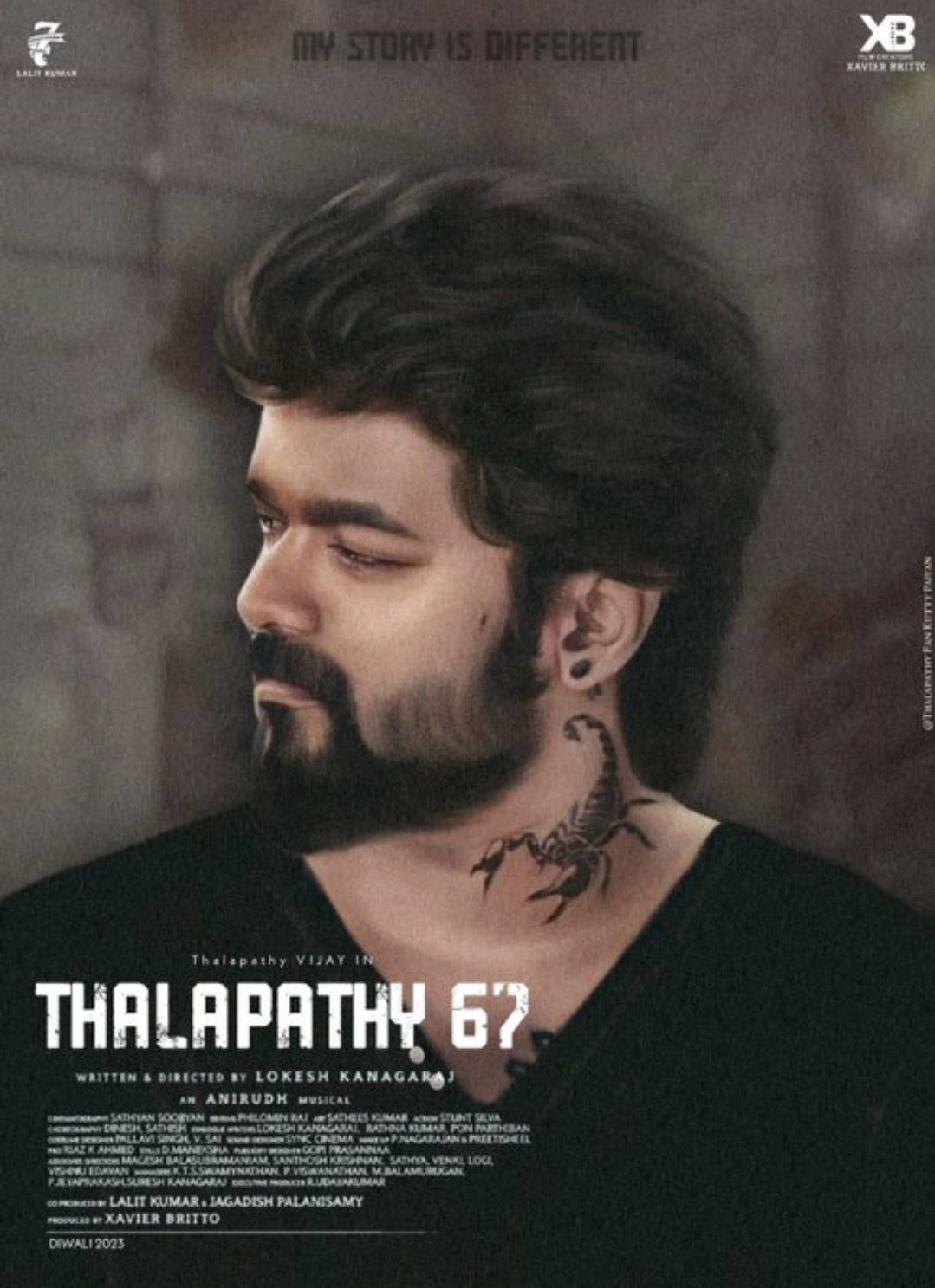Thalapathy 67 Wallpapers - Top Free Thalapathy 67 Backgrounds ...