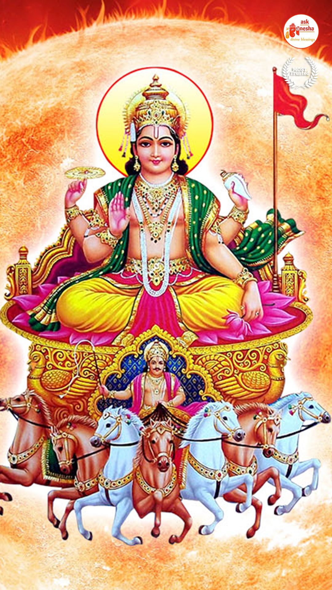 Lord Surya Wallpapers - Top Free Lord Surya Backgrounds - WallpaperAccess